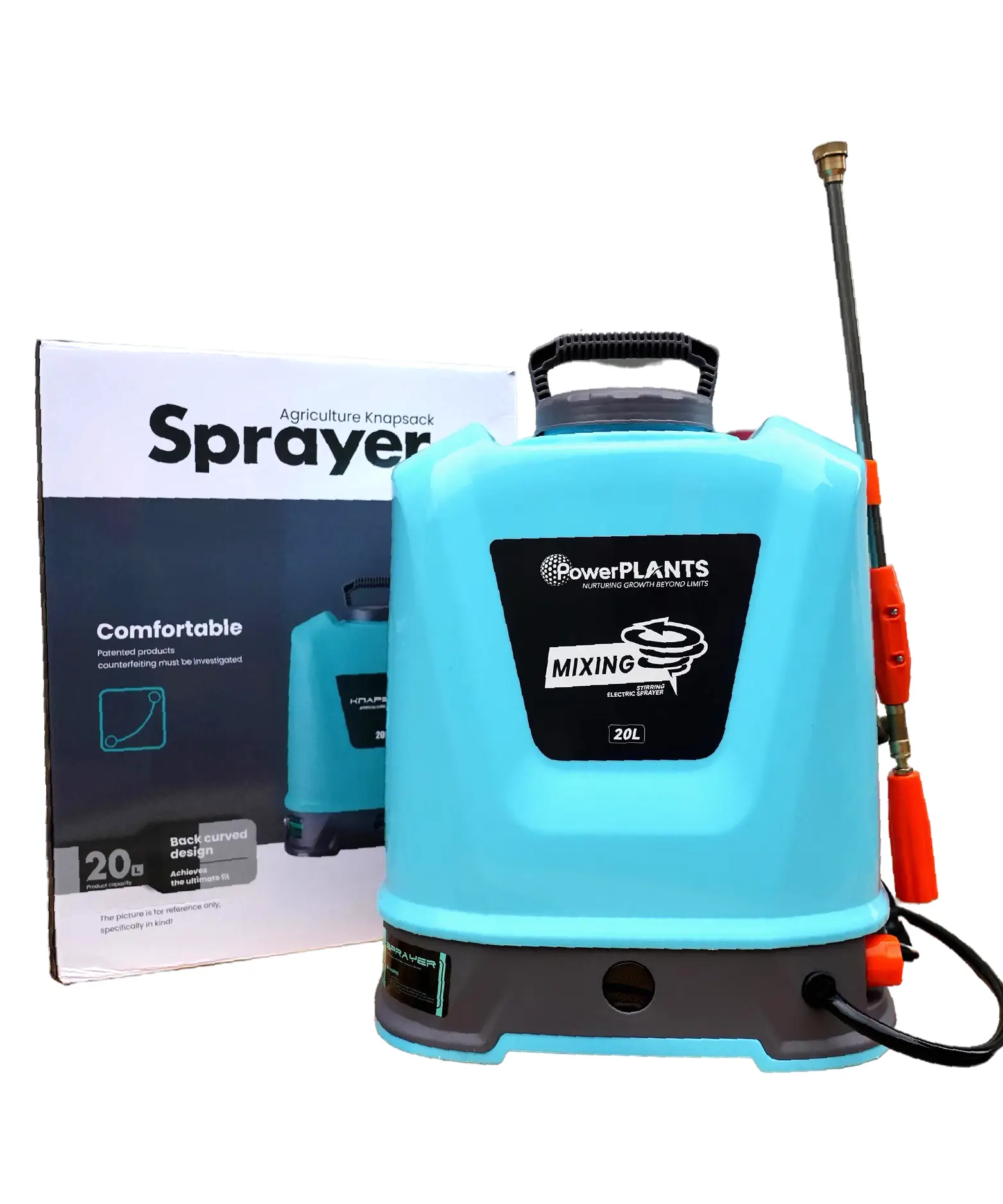 20L Electric Mixing Sprayer – Crop Power